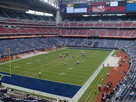 Nrg Stadium Seating Chart Rodeo