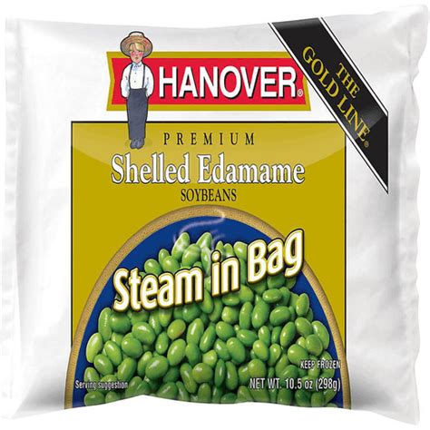 Hanover Steam In Bag Vegetables Shelled Edamame Vegetables Foodtown