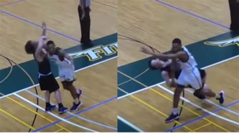Fitchburg States Kewan Platt Goes Viral For Vicious Assault On Nichols