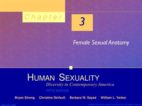 PPT Female Sexual Anatomy PowerPoint Presentation Free Download ID