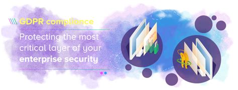 GDPR Compliance Protecting The Most Critical Layer Of Your Enterprise Security
