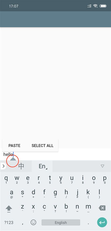 Textfield Selection Handles Are Covered By Keyboard · Issue 32551