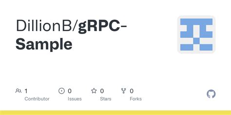Github Dillionbgrpc Sample