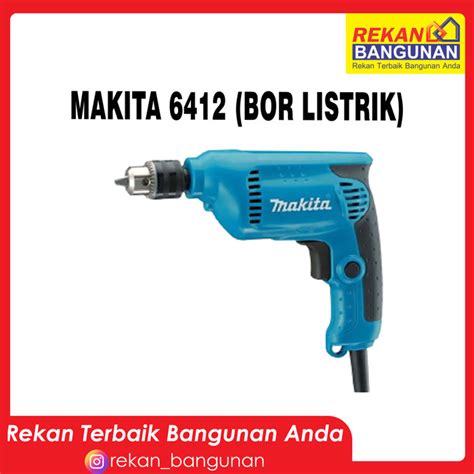 Jual Makita Mesin Bor Listrik Besi Dan Kayu Kota Bekasi Rekan Bangunan Tokopedia