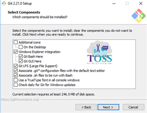 Installing Git 2 21 0 On Windows TOSS