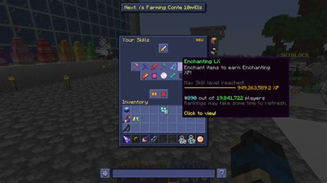 Slowly Getting Up There Rhypixelskyblock