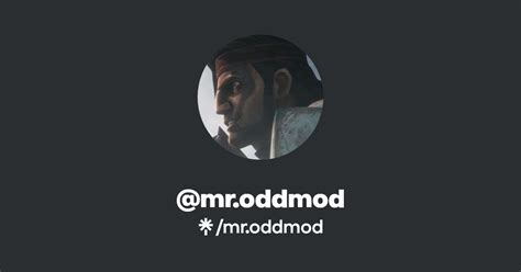 Mroddmod Instagram Tiktok Linktree
