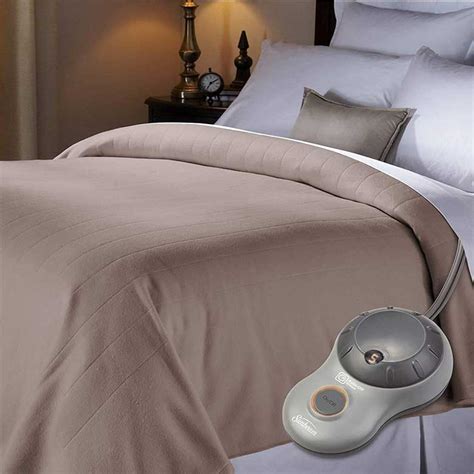 Sunbeam Royal Ultra Fleece Heated Electric Blanket Drew And Jonathan