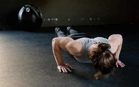 Beginner Push Up Challenge