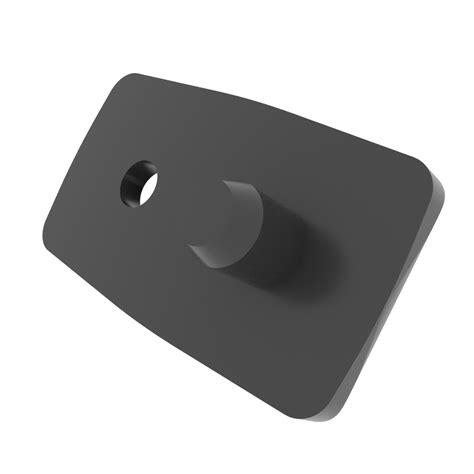 Stl File Bracket For Sun Visor Vw Polo Classic 6n 6k 6k0857559・3d