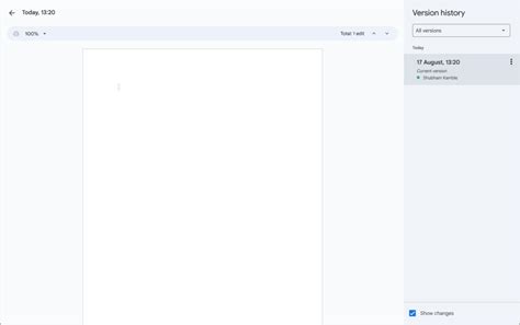 How To Delete Version History In Google Docs Easy Steps