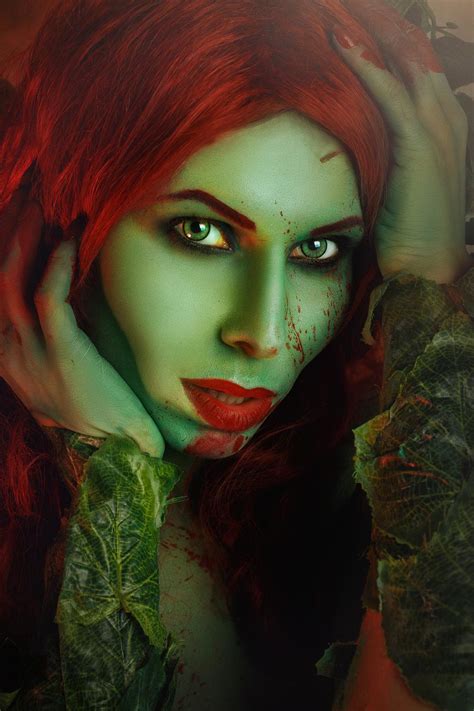 Batman Poison Ivy And Harley Quinn Cosplay Mog Ranet