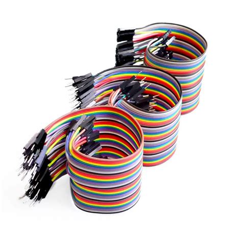 120pcs 20cm Male To Male Female To Male And Female To Female Jumper
