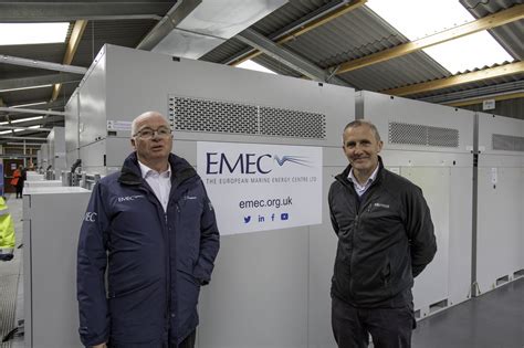 Case Study European Marine Energy Centre Emec Invinity Energy Systems