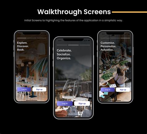 IOS Presentation Event Management App On Behance
