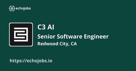 C3 Ai Is Hiring Senior Software Engineer Full Stack Usd 145k 187k Redwood City Ca React Vue