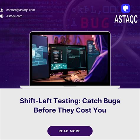 shiftlefttesting catchbugsearly softwaretesting earlybugdetection