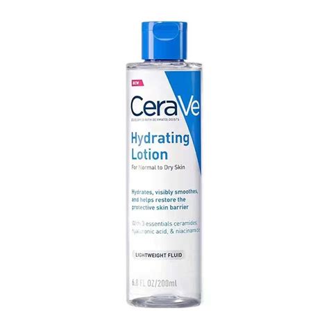 Cerave Hydrating Lotion For Normal To Dry Skin 200ml Ameenapk