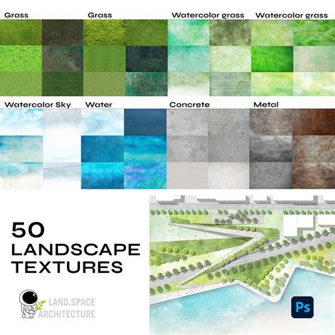 Landscape Design Master Plan Rendering In Photoshop Behance
