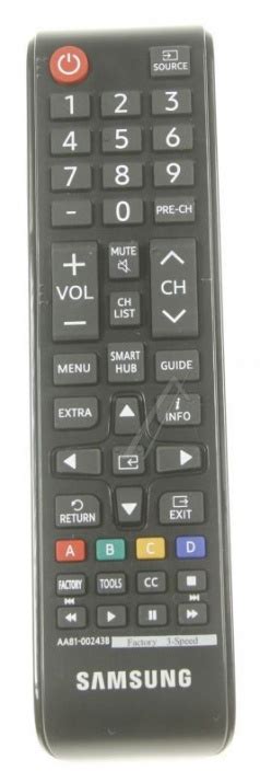 Aa81 00243b Tm1240a Service Remote Controller Tetshop