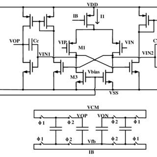 Circuit Of The Proposed Class AB Amplifier Download Scientific Diagram