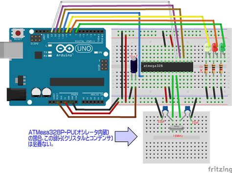 Arduinoisp Writeratmega328