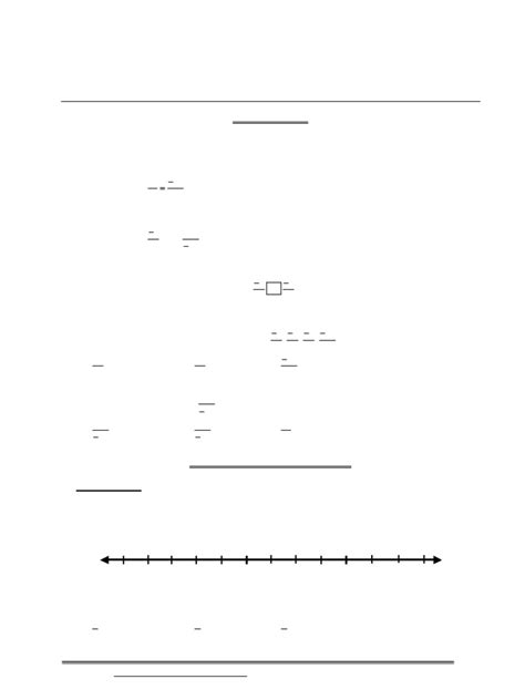 Maths Class Vii Practice Test 01 Chapter 09 Rational Numbers Pdf
