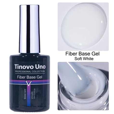Tinovo Uno Rubber Base Gel Nail Polish 12ml Uv Semi 59 Off