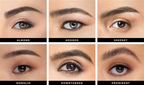 Eyebrow Shapes For Almond Shaped Eyes Collection Of Beautiful Eyebrow