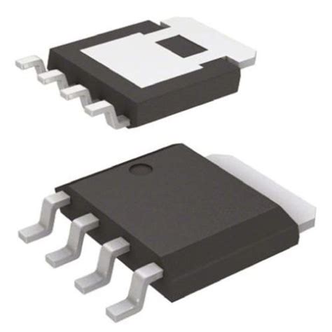 Renesas N Channel MOSFET Transistor, 20 V, 23 A, Surface Mount ...