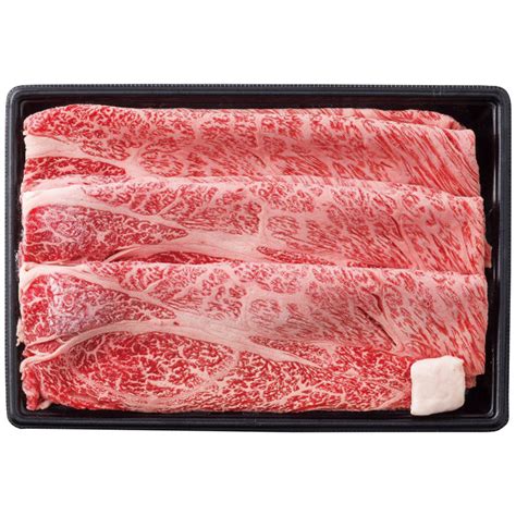 近江牛 肩ロースすき焼き約300g Sen 161 2268 084 ブランド牛 牛肉 すきやき【送料込み】【お届け不可地域：北海道・沖縄