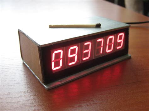 Clock On Seven Segment Displays Forum For Electronics