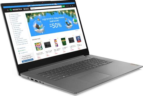 Ноутбук Lenovo IdeaPad 3 17ITL6 (82H900TSPB) Arctic Grey – фото, отзывы ...