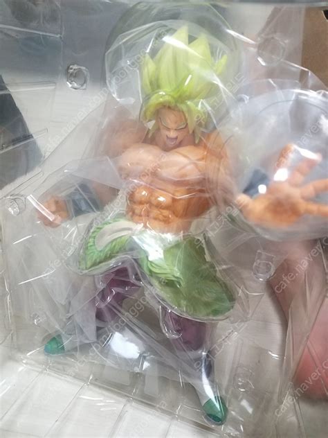 드래곤볼 제일복권 A상 슈퍼사이어인 브로리 피규어 피규어브릭 중고나라