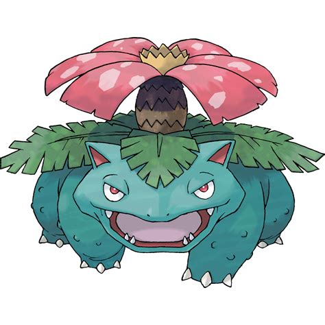 Pokemon Bulbasaur Evolution Chart