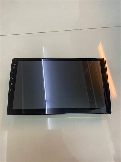 11 Inch Car Andriod Player Car Accessories Electronics And Lights On