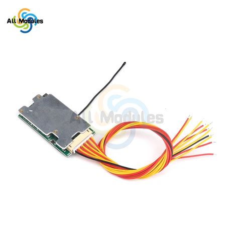 Bms 10s Lithium Battery Charge Board 36v 30a Pcb 18650 Battery Balanced Protection Board Li Ion