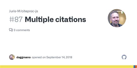 Multiple Citations Issue Juris M Citeproc Js GitHub