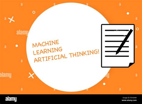 Handwriting Text Writing Machine Learning Artificial Thinking Concept Meaning Elearning Online