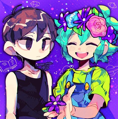 Omori I Like To Write Long Sentences Sick Drawings Really Cool