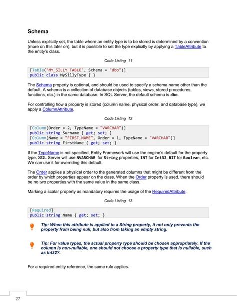 Entity Frame Work Core Succinctly PDF