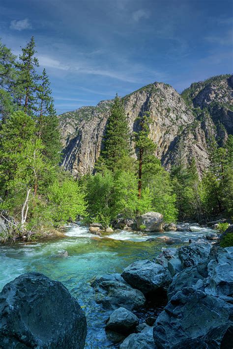 Roaring River Kings Canyon Np Cagrk547305092021 Photograph By Greg