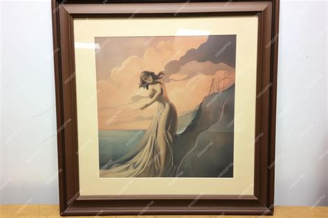 Premium Ai Image Framing The Beauty Exploring The Art Of Lithograph