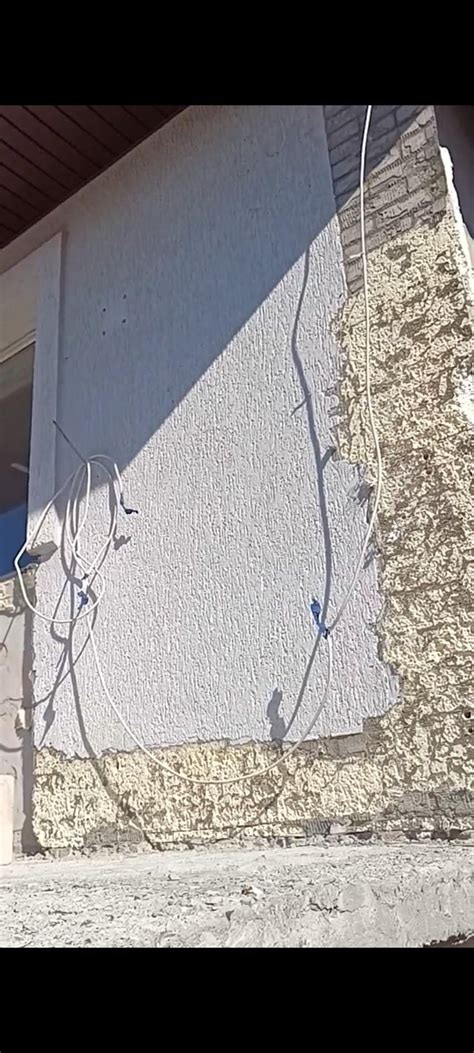 Best Way To Remove Old Styrofoam Isolation From External Surface Of House R Construction