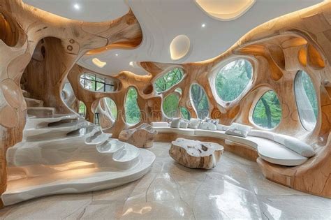 Living Room Design A Creative And Innovative Model Blending Modern Aesthetics With