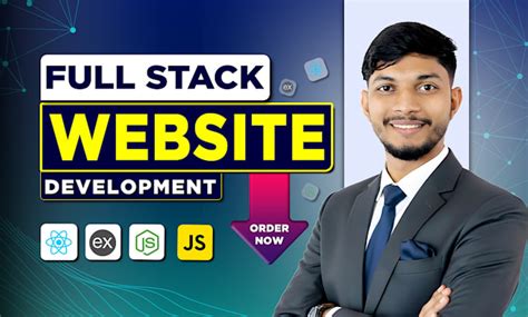 Build Custom Website Development As Full Stack Website Front End