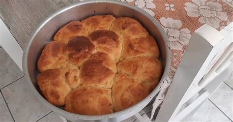 Pãozinho de batata doce Receita por Fabiane Lima Cookpad
