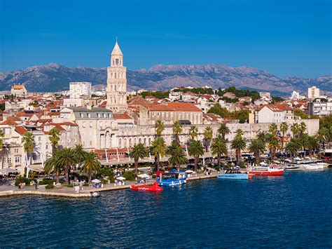 Split Croatia Sightseeing 60 Photos