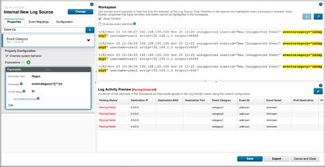 Integrating Unsupported Log Source With IBM QRadar SIEM