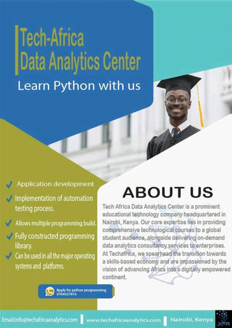 Tech Africa Data Analytics Center On Linkedin Datascience Techafrica Unlockthefuture